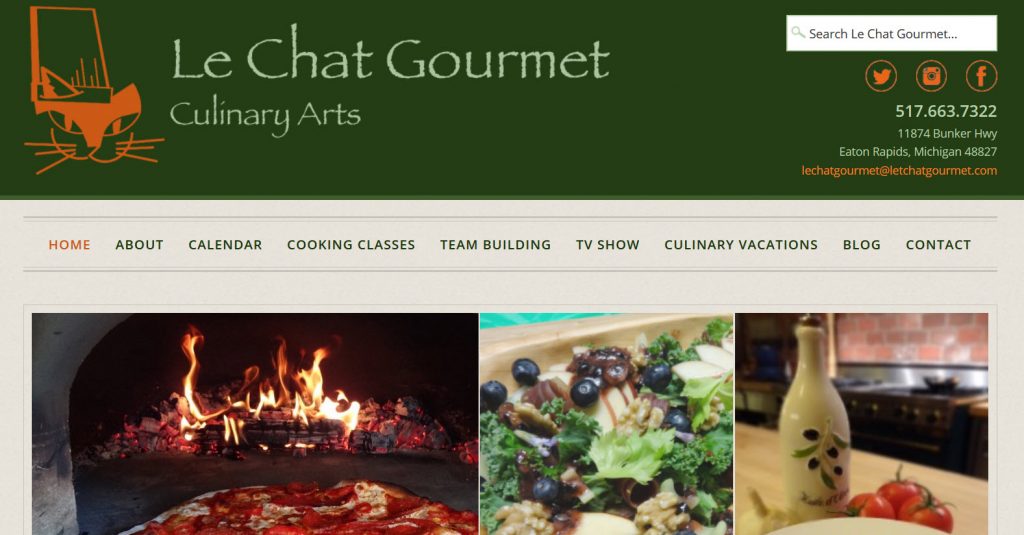 Le Chat Gourmet Blog
