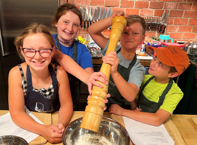 Kids Cooking Camp 'Week 1' - Le Chat Gourmet | Cooking Classes | Eaton ...